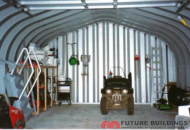 Metal Storage Buildings | Steel Storage Sheds - Future Buildings