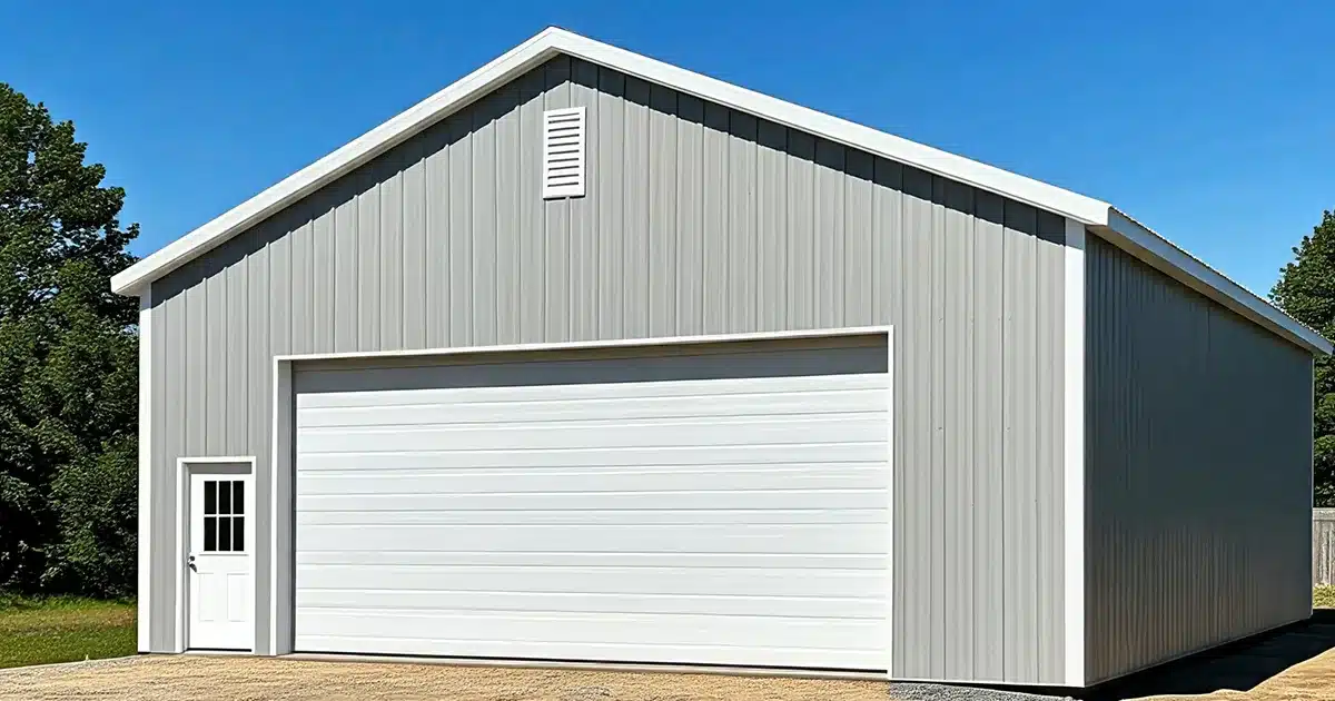 30x30 Metal Building - Best Midsize Steel Building Option