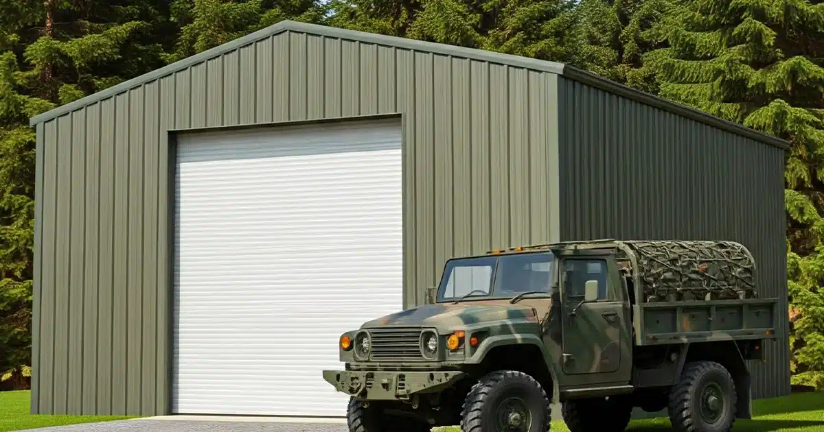 30x40 Metal Building - Best Multi-Use Steel Building Size