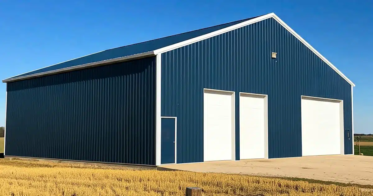 30x50 Metal Building - The Perfect 1500 square feet Solution