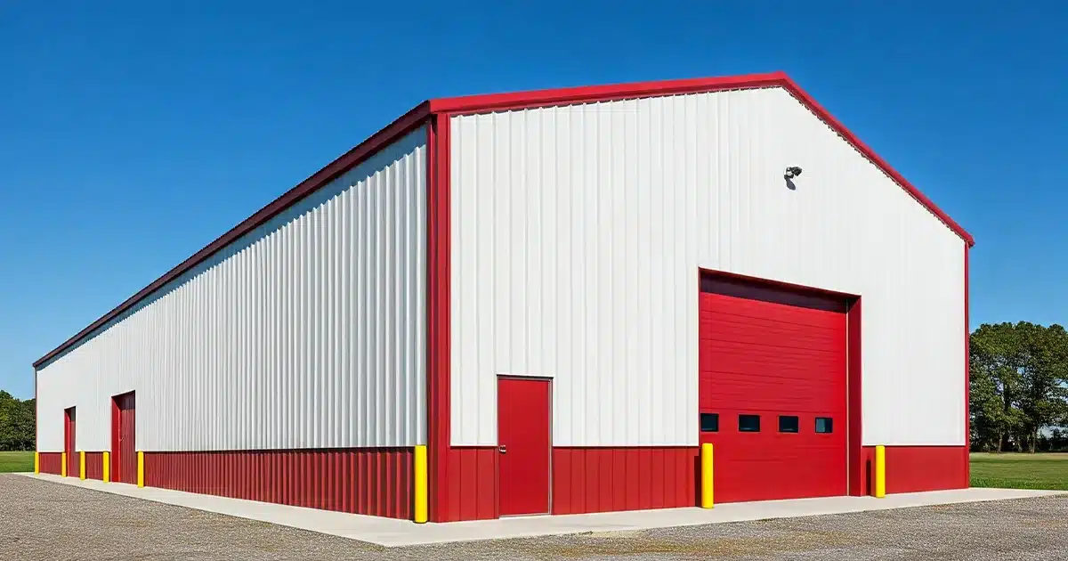 40x60 Metal Building - Best Bang for your Buck Steel Building
