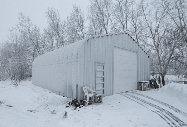 Winter Snow Loads: 4 Best Ways Steel Buildings Endure