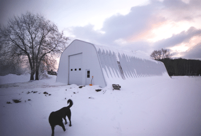 Winter Snow Loads: 4 Best Ways Steel Buildings Endure